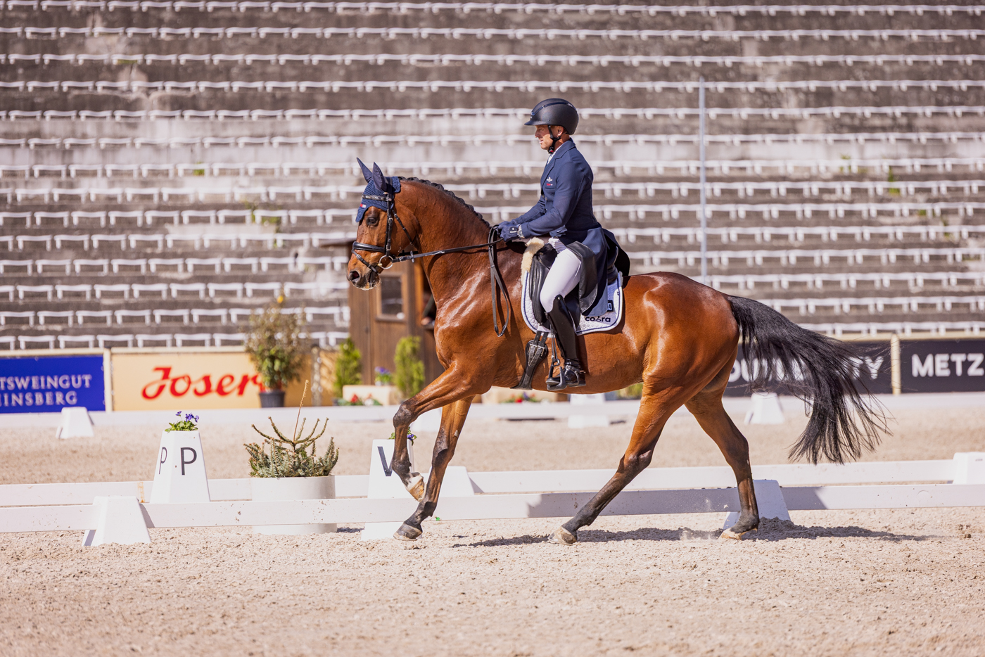 Internationale Marbacher Vielseitigkeit 15.-18.5.2025 - CCI2*-S: Michael Jung führt vor Michael ...